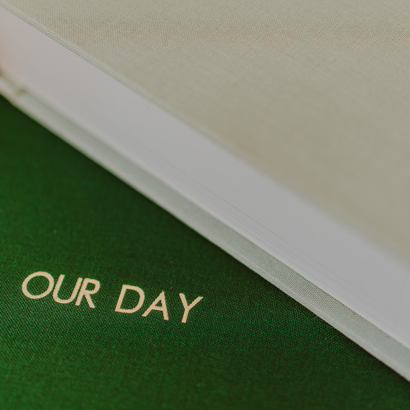 Album - Linen Cover - 10x10 - Glasgow Wedding Photographer